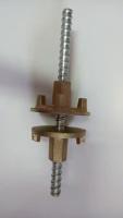 China Galvanized Tie Rod Formwork 140HN Strength Tie Bar for Concrete Construction for sale