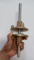 China High Strength Galvanized Wing Nut for Concrete Construction Formwork Accessories for sale