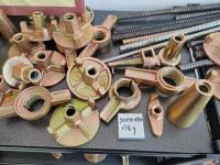 China High Strength Galvanized Wing Nut for Concrete Construction Formwork Accessories for sale
