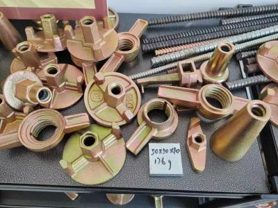 China High Strength Galvanized Wing Nut for Concrete Construction Formwork Accessories for sale