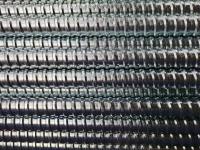 China Construction Scaffolding Formwork Steel Tie Rod Bar With Tie Rod Wing Nut for sale