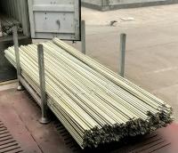 China Construction Scaffolding Formwork Steel Tie Rod Bar With Tie Rod Wing Nut for sale