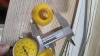 China D22mm PVC Tube Plastic Sleeve with Plastic Cones for Tie Rod Formwork for sale