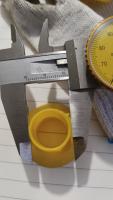 China D22mm PVC Tube Plastic Sleeve with Plastic Cones for Tie Rod Formwork for sale