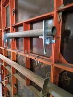 China Steel Frame Plywood Formwork System For Concrete Basement Construction for sale