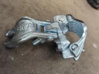 China Hot Dip Galvanized US Type Forged Swivel Double Clamp for sale