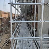 China 48.3mm Scaffold System Vertical Standard Ringlock For Construction for sale