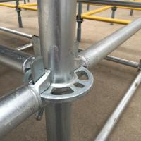 China 48.3mm Scaffold System Vertical Standard Ringlock For Construction for sale