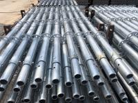 China Construction Scaffolding HDG Steel Ringlock Vertical Standard 2500mm for sale