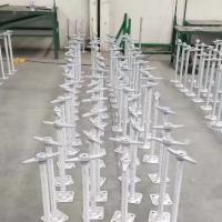 China U Head Base Jack Hollow And Solid Scaffolding Steel Screw Base Jack For Construction for sale