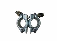 China Pressed / Forged BS1139/En74  Fixed / Swivel Scaffolding Pipe Tube Coupler for sale