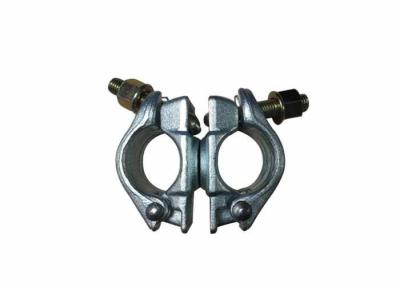 China Pressed / Forged BS1139/En74  Fixed / Swivel Scaffolding Pipe Tube Coupler for sale
