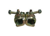 China Pressed / Forged BS1139/En74  Fixed / Swivel Scaffolding Pipe Tube Coupler for sale