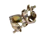 China Pressed / Forged BS1139/En74  Fixed / Swivel Scaffolding Pipe Tube Coupler for sale