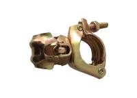 China Pressed / Forged BS1139/En74  Fixed / Swivel Scaffolding Pipe Tube Coupler for sale
