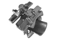 China Building Renovation Case 2 Double Coupler With Galvanized Finish for sale