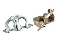 China Building Renovation Case 2 Double Coupler With Galvanized Finish for sale