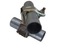 China Sliver Fixed Scaffolding Double Swivel Couplers Formwork Accessories for sale