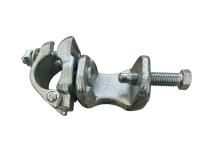 China Sliver Fixed Scaffolding Double Swivel Couplers Formwork Accessories for sale