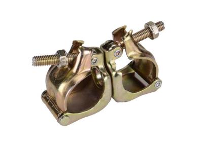 China Sliver Fixed Scaffolding Double Swivel Couplers Formwork Accessories for sale