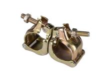 China Φ48.3mm Scaffolding Coupler The Key To Strong And Secure Framework For Building Renovation Needs for sale