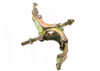 China BS1139 / EN74 Galvanized Drop Forged And Pressed Scaffolding Double Swivel Couplers for sale