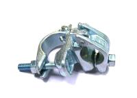 China BS1139 / EN74 Galvanized Drop Forged And Pressed Scaffolding Double Swivel Couplers for sale
