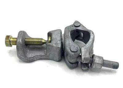 China Zinc Scaffolding Coupler for Building Renovation Finish Galvanized White or Yellow for sale
