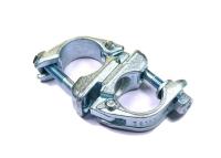 China BS1139 / EN74 Galvanized Drop Forged And Pressed Scaffolding Double Swivel Couplers for sale