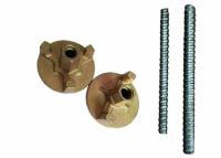 China Golden Galvanized Scaffolding Formwork Wing Anchor Nuts For Concrete Construction for sale