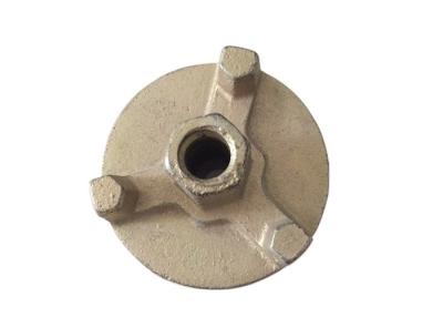 China Golden Galvanized Scaffolding Formwork Wing Anchor Nuts For Concrete Construction for sale