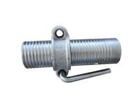 China Golden Galvanized Scaffolding  Accessories Adjustable Shoring Prop Sleeve for sale