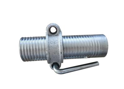 China Golden Galvanized Scaffolding  Accessories Adjustable Shoring Prop Sleeve for sale