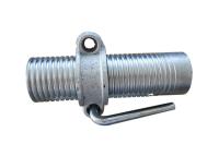 China Galvanized Sliver  Adjustable Shoring Prop Sleeve For Scaffolding for sale