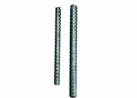 China D12/D15/D17/D20mm Sliver Galvanized Tie Rod For Construction Formwork for sale