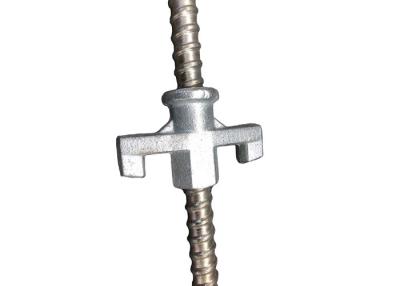 China D12/D15/D17/D20mm Sliver Galvanized Tie Rod For Construction Formwork for sale