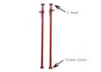 China Groove Width 14mm Adjustable Steel Acrow Props Heavy Duty or Light Duty for Stable and Versatile Performance in Building for sale