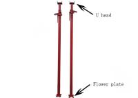 China 6mm Pitch Shore Props Adjustable Steel Props For Versatile Shore Support for sale