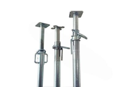 China Hot Dipped Galvanized Shore Props 6mm Pitch Top-notch Solution For Construction for sale