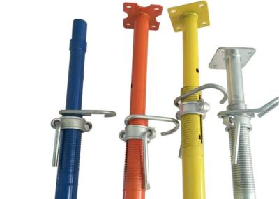 China Groove Width 14mm Adjustable Steel Acrow Props Heavy Duty or Light Duty for Stable and Versatile Performance in Building for sale
