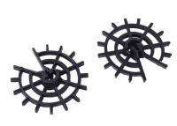 China Reinforcement Of Concrete Structures Plastic Rebar Spacer Plastic With Corrosion Resistance for sale