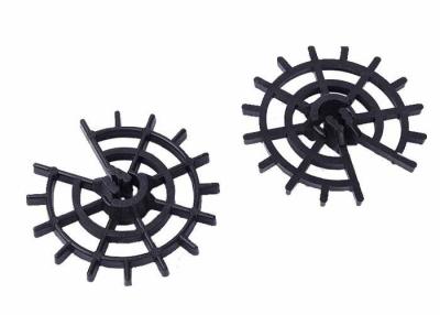 China Reinforcement Of Concrete Structures Plastic Rebar Spacer Plastic With Corrosion Resistance for sale