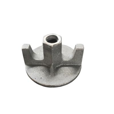 China D12/D15/D17/D20 Q235/Q345 Formwork Tie Nut With Galvanized Wings Nut Compatibility for sale
