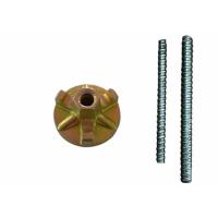 China Sliver Thread Size Of Formwork Tie Nut D12/D15/D17/D20 Q235/Q345 For Industrial Strength And Durability for sale