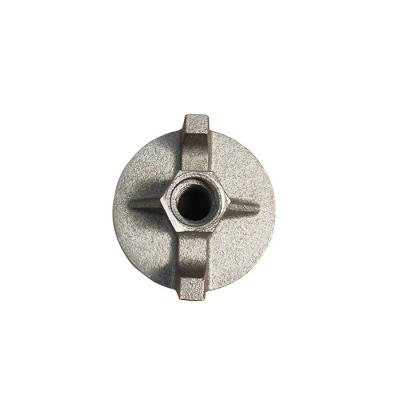 China Sliver Thread Size Of Formwork Tie Nut D12/D15/D17/D20 Q235/Q345 For Industrial Strength And Durability for sale