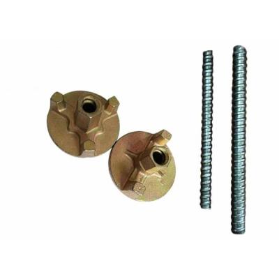 China Electrostatic Spraying Formwork Tie Nut for Galvanized Wings Nut with Color Painted Concorete Formwork Compatibility for sale