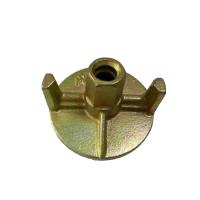China Formwork wing Nut Q235/Q345 Material for Strong and Durable Concorete Formwork Support for sale