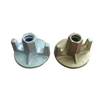 China Zinc Pleated Tie Nut 0.3-1.25kg Heavy-Duty Lightweight for Industrial Applications for sale