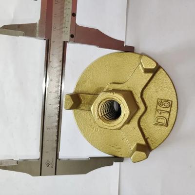 China Zinc Pleated Tie Nut 0.3-1.25kg Heavy-Duty Lightweight for Industrial Applications for sale