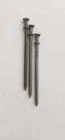 China Polish 6D 8D 16D Bright Duplex Head Nails Galvanized Double Head Nails for sale